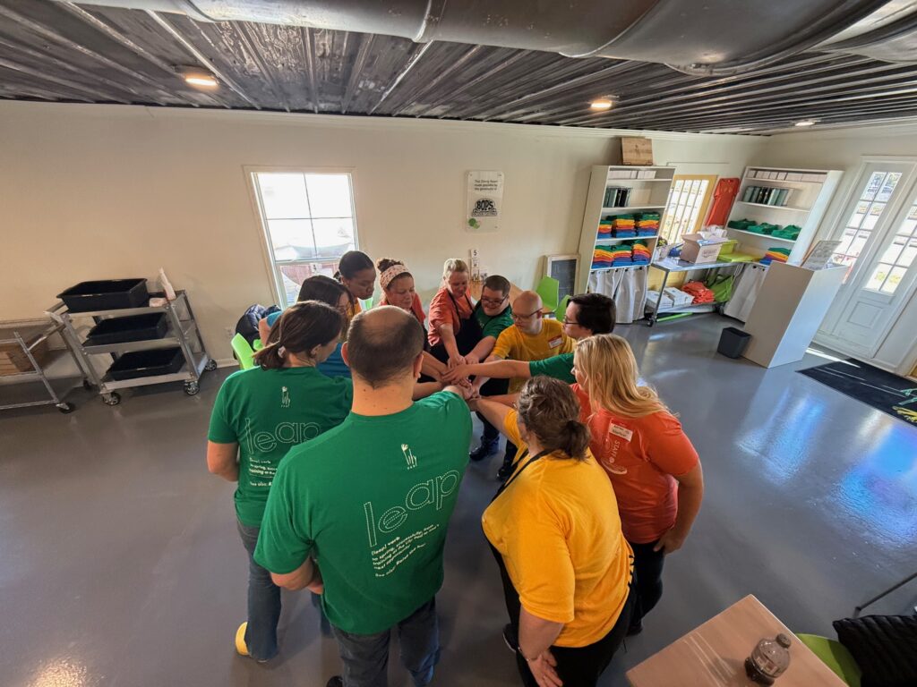 Lily Pad Building Campaign - Thank You - The Lily Pad